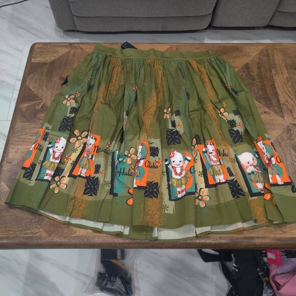 The Oblong Box Shop | Skirts | Oblong Box Shop Kewpie Doll Collab Skirt ...